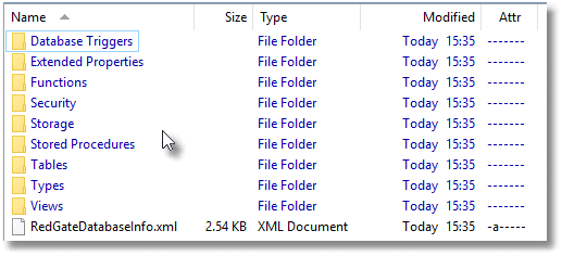 Retrospective Database Source Control With Sql Compare Redgate