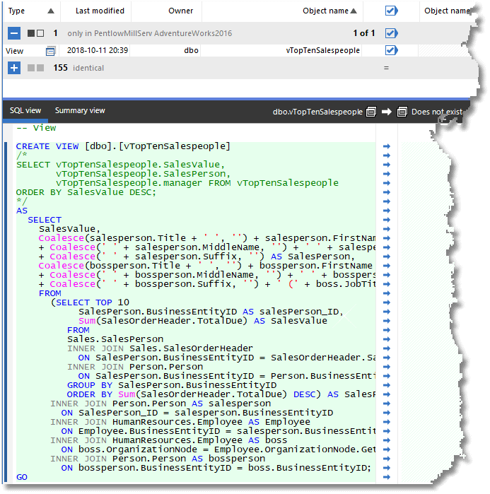 Retrospective Database Source Control With Sql Compare Redgate