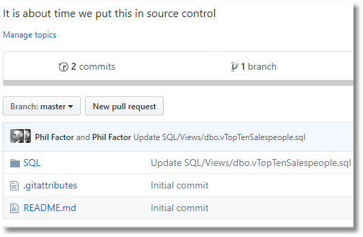 Retrospective Database Source Control With Sql Compare Redgate
