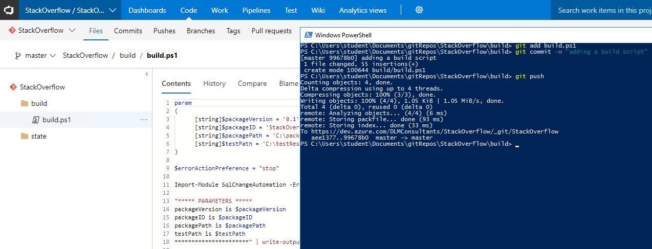 Database Continuous Integration With The Redgate Sql Toolbelt And Azure Devops Redgate