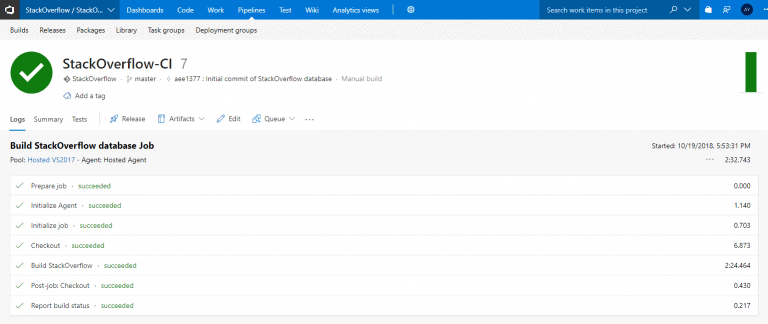Database Continuous Integration With The Redgate Sql Toolbelt And Azure Devops Redgate