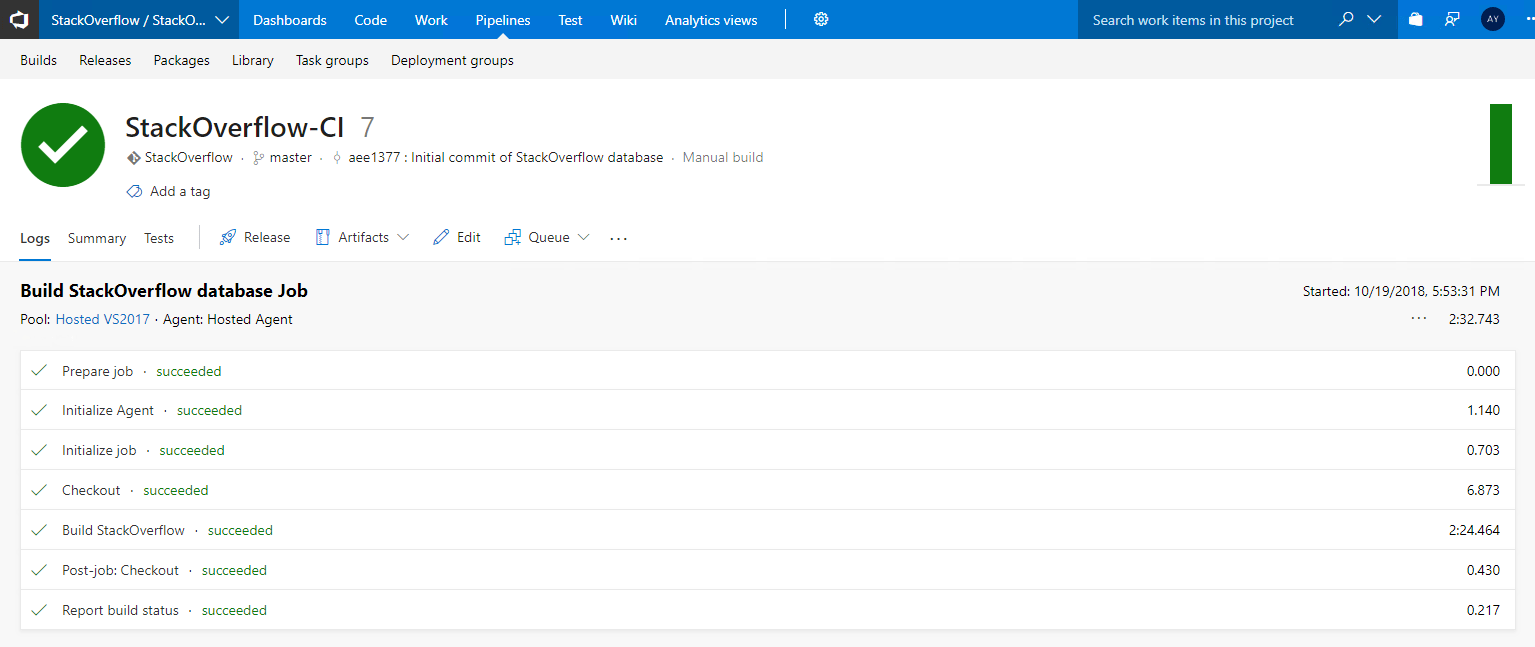 Database Continuous Integration With The Redgate Sql Toolbelt And Azure Devops Redgate