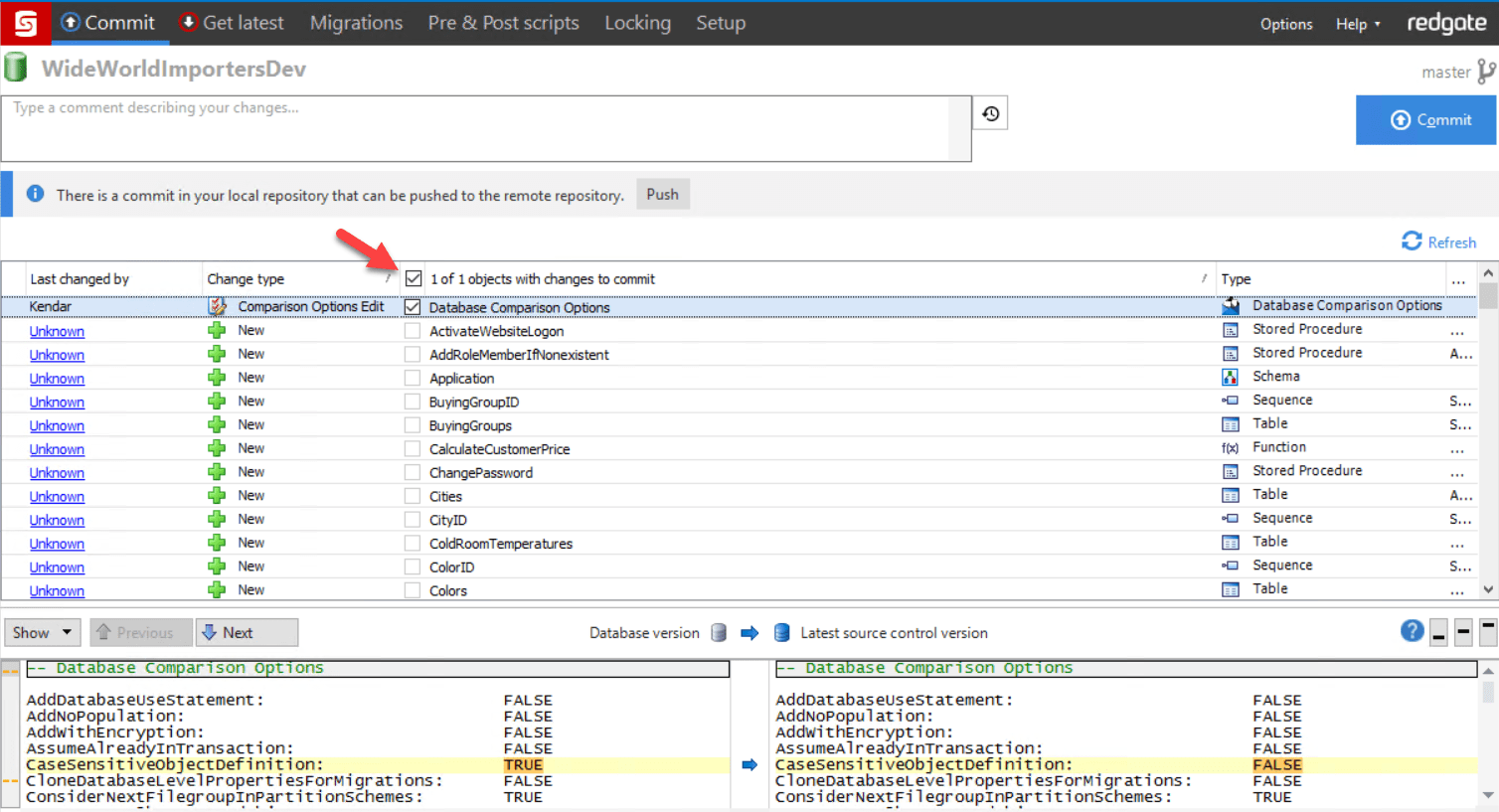 Automating Builds from Source Control for the WideWorldImporters Database | Redgate
