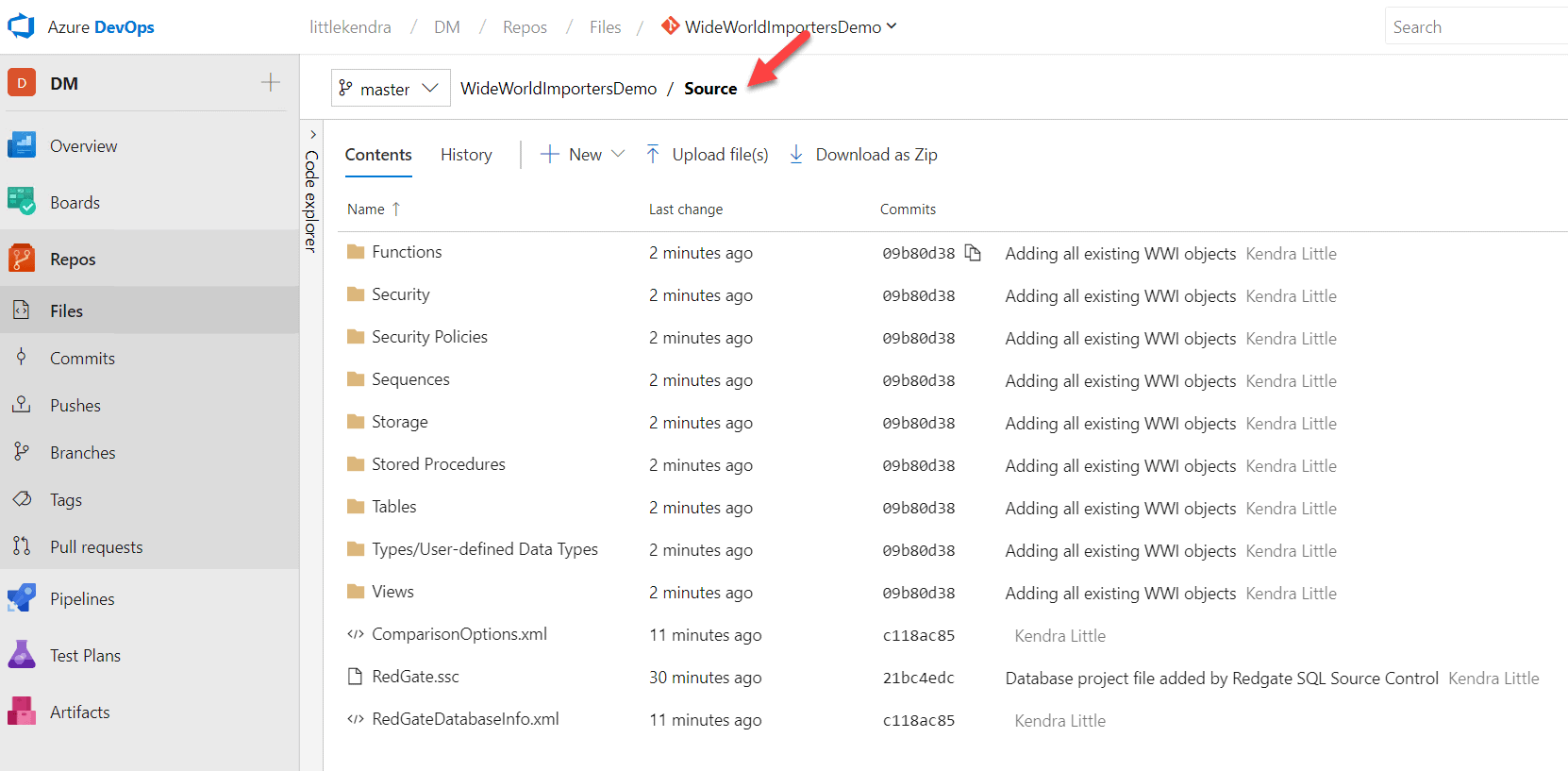 Automating Builds from Source Control for the WideWorldImporters Database | Redgate
