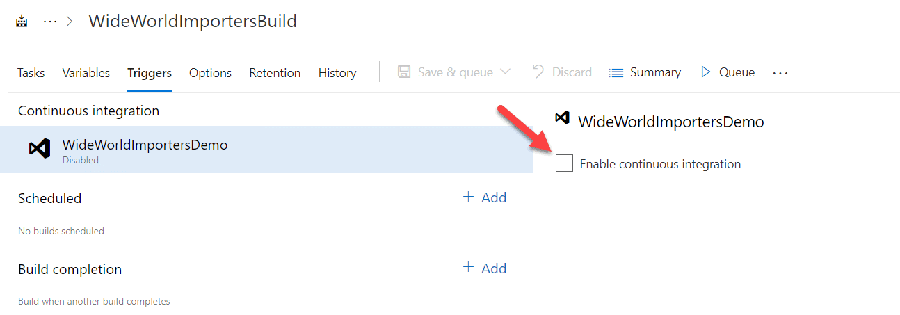 Automating Builds from Source Control for the WideWorldImporters Database | Redgate