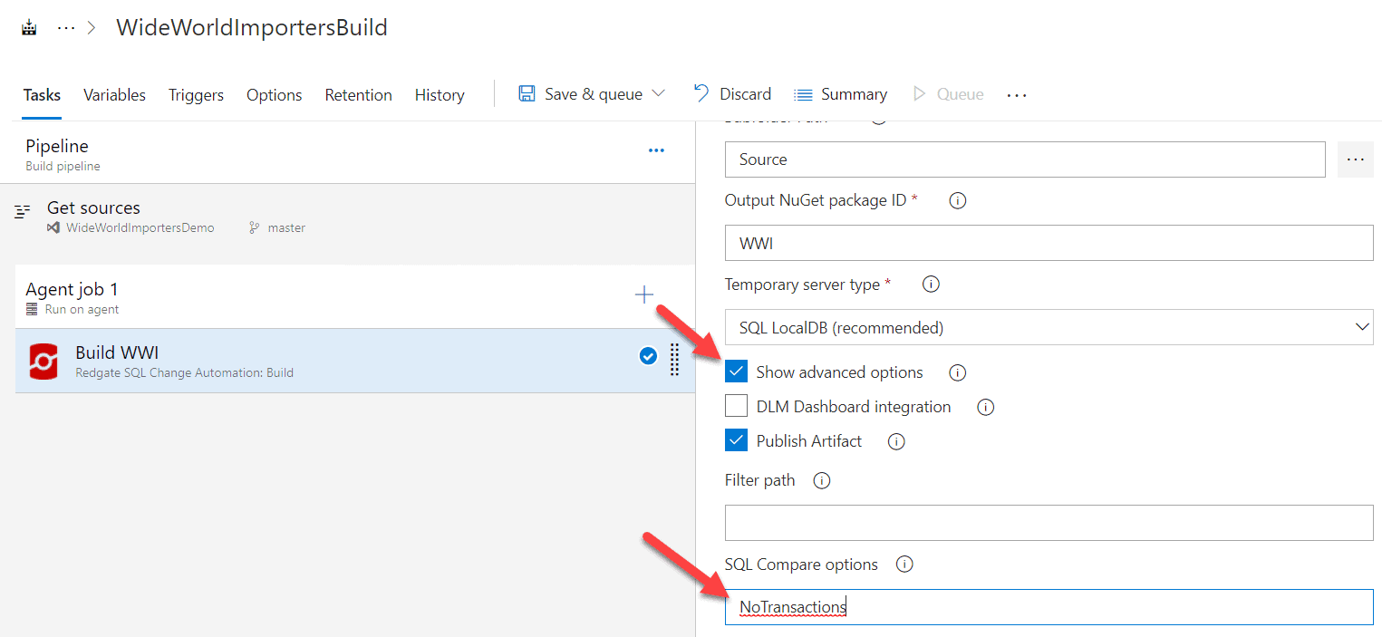 Automating Builds from Source Control for the WideWorldImporters Database | Redgate