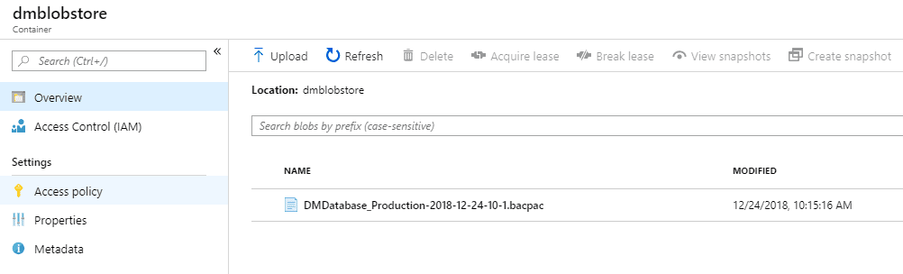 Sql Provision And Azure Sql Database Creating Local Development And Test Databases Redgate