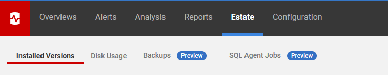 Using the SQL Monitor Estate Pages | Redgate