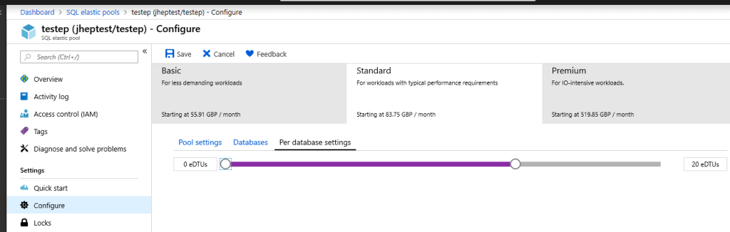 Azure SQL Elastic Pools and Redgate Monitor | Redgate