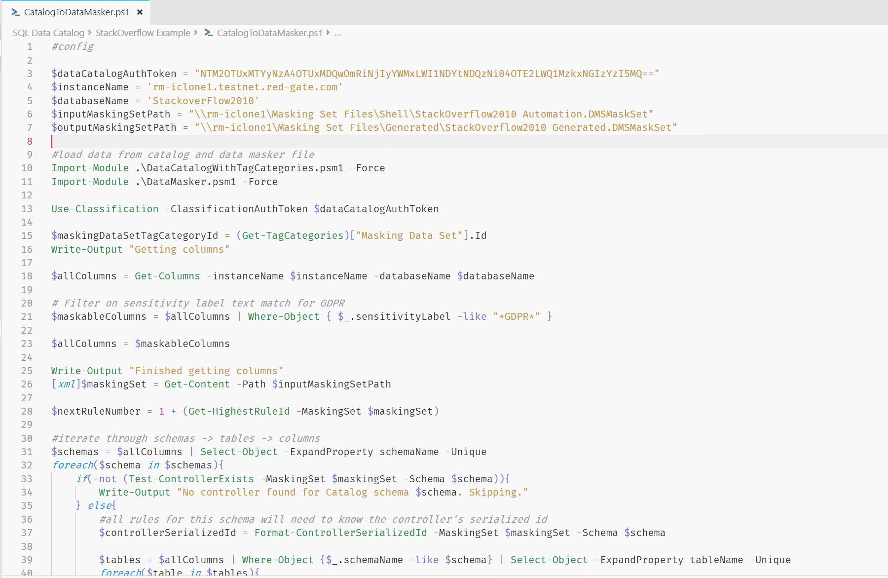 Practical steps for end-to-end data protection | Redgate