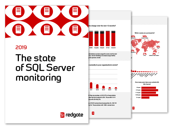 What you need to know about the State of SQL Server Monitoring 2019