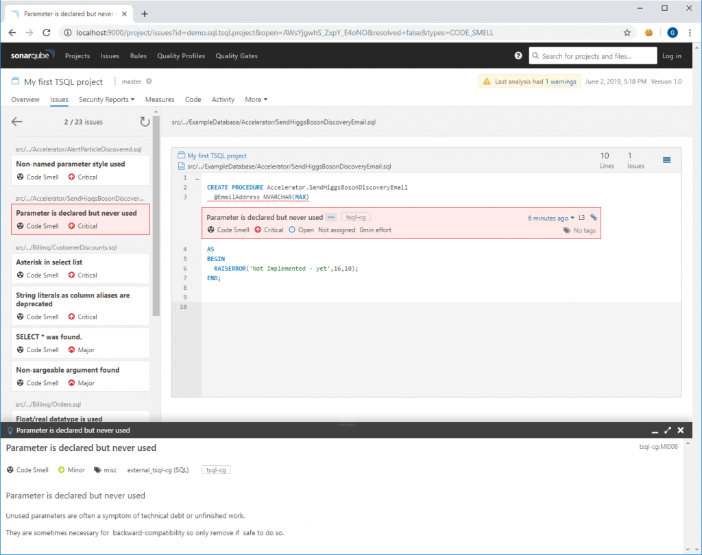 Integrating Redgate Sql Code Guard With Sonarqube Redgate