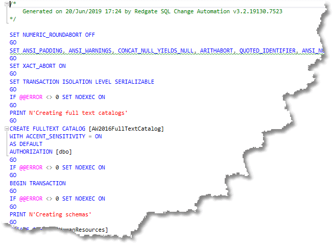 Simple SQL Change Automation Scripting: The Release Object | Redgate