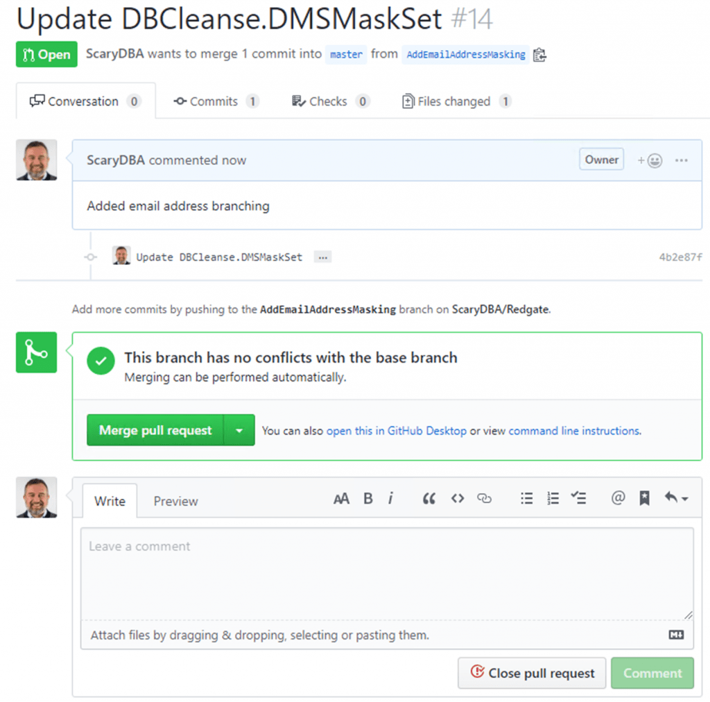 Managing Data Masking Rules in Larger Teams using Source Control | Redgate