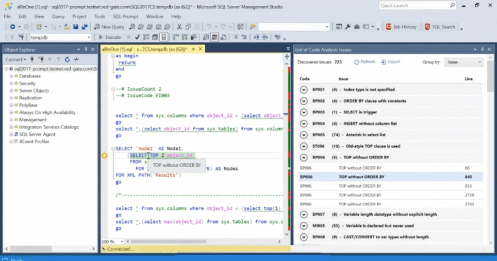 Q&A from our recent ‘What’s New in SQL Toolbelt’ webinar | Redgate