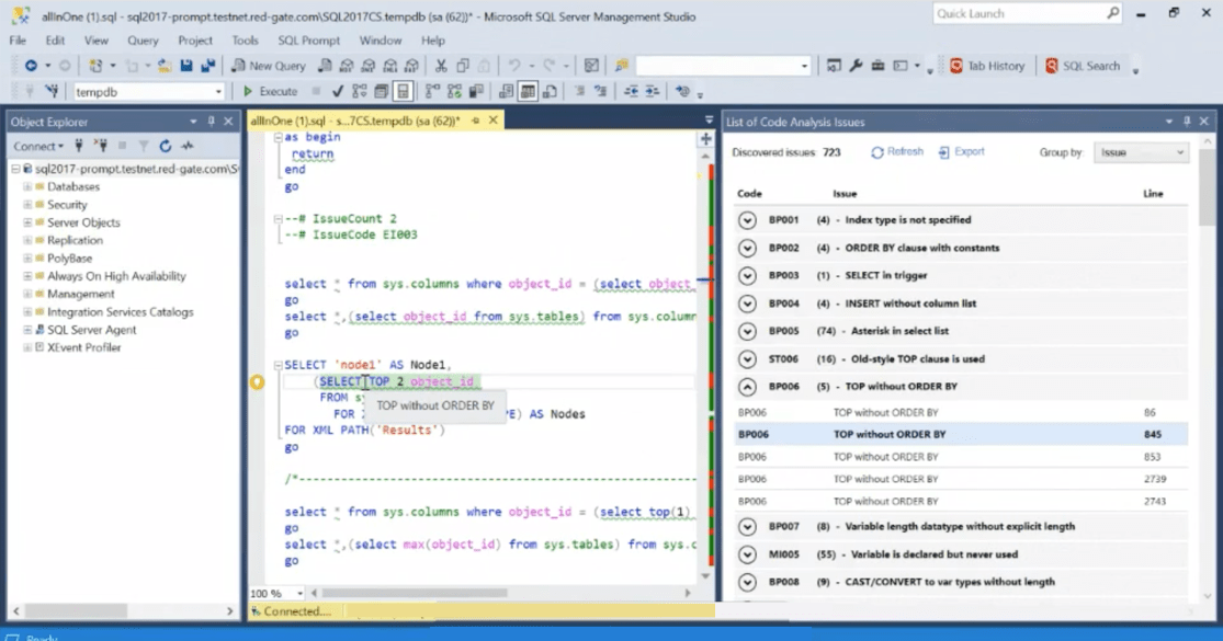 Q&A from our recent ‘What’s New in SQL Toolbelt’ webinar | Redgate