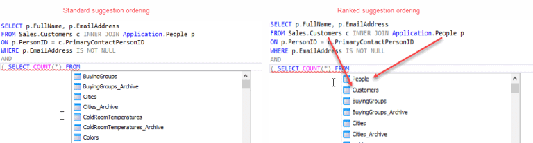 SQL Prompt 10: What's New? | Redgate