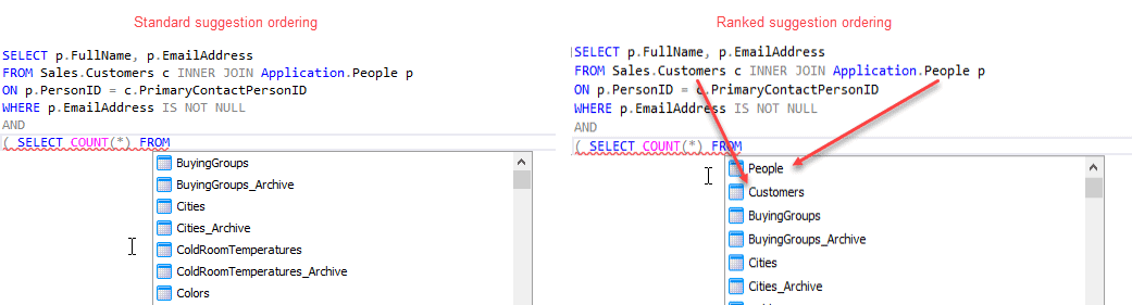 SQL Prompt 10: What's New? | Redgate SQL Prompt 10: What's New? | Redgate