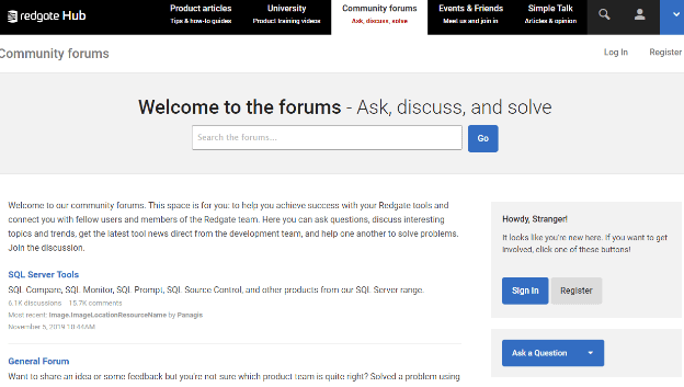 How Redgate Can Support You And Your Community 7391