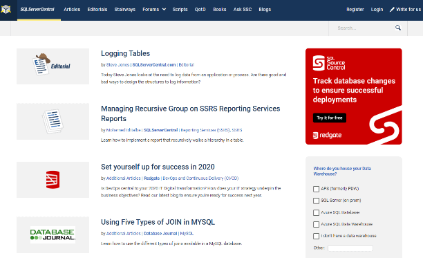 How Redgate can support you and your community
