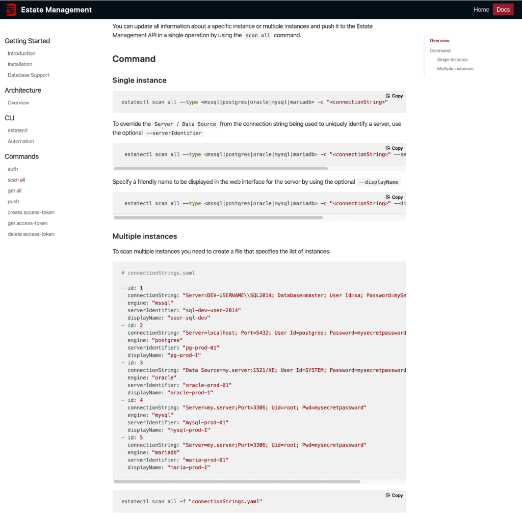 Server Estate Management early access program | Redgate
