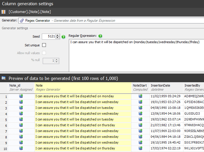 How to Complain Bitterly using SQL Data Generator | Redgate
