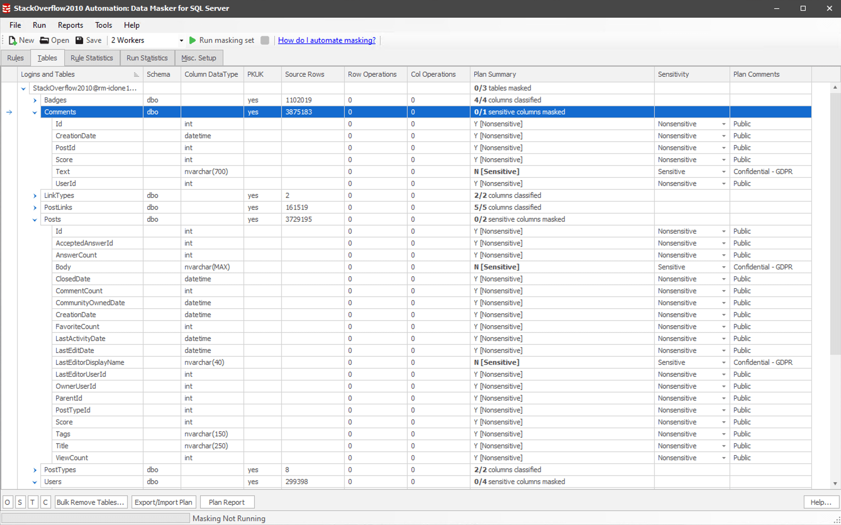 Meeting your CCPA needs with Data Classification and Masking | Redgate