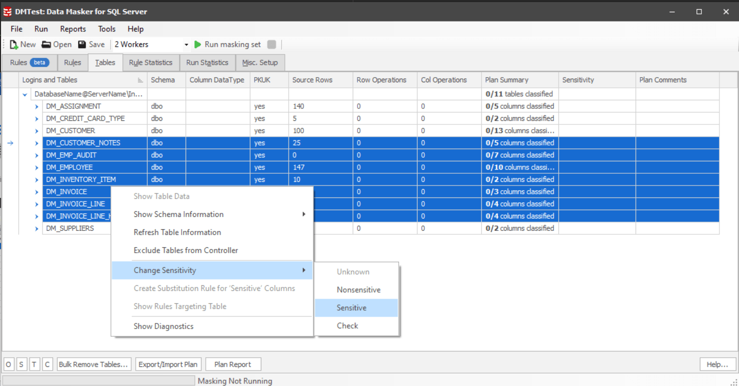 Quickly Find And Mask All Sensitive Data With Data Masker For Sql Server Redgate