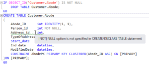 Why you Should Always Specify Whether a Column Accepts Nulls | Redgate