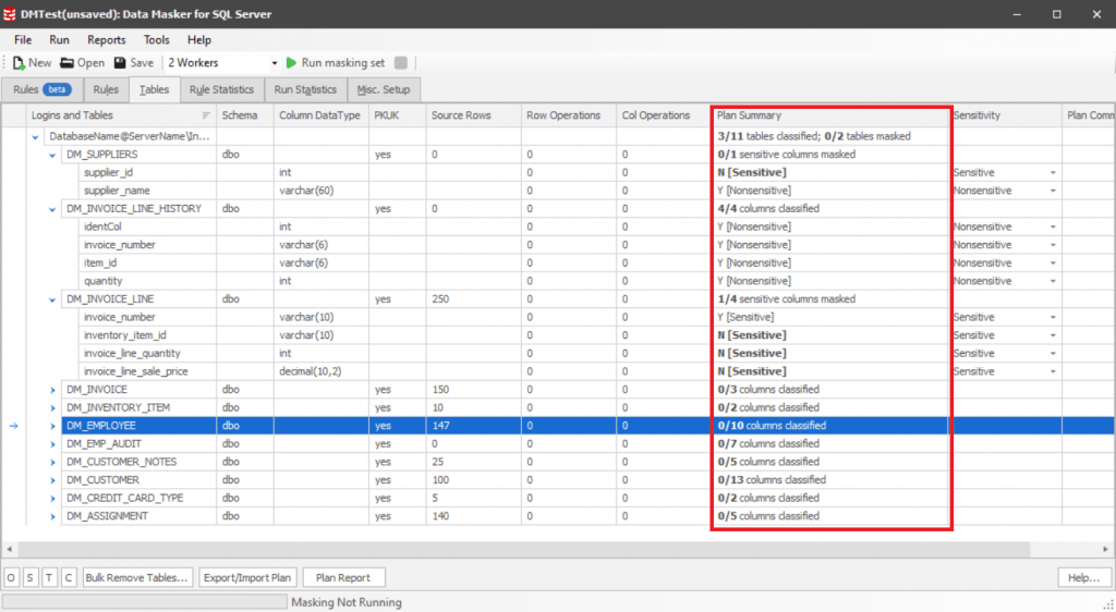 Quickly Find And Mask All Sensitive Data With Data Masker For Sql Server Redgate