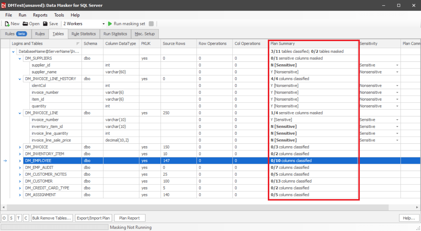 Quickly Find And Mask All Sensitive Data With Data Masker For Sql Server Redgate 6020