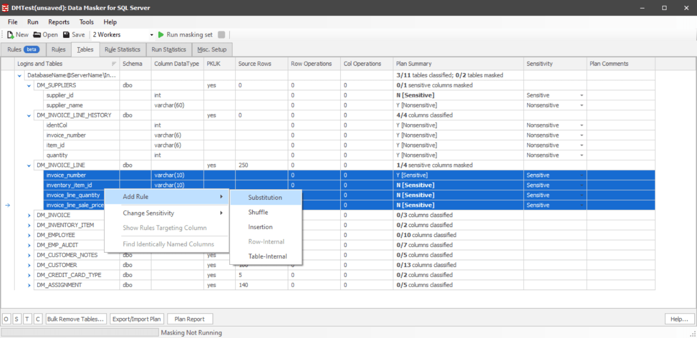 Quickly Find and Mask all Sensitive Data with Data Masker for SQL ...