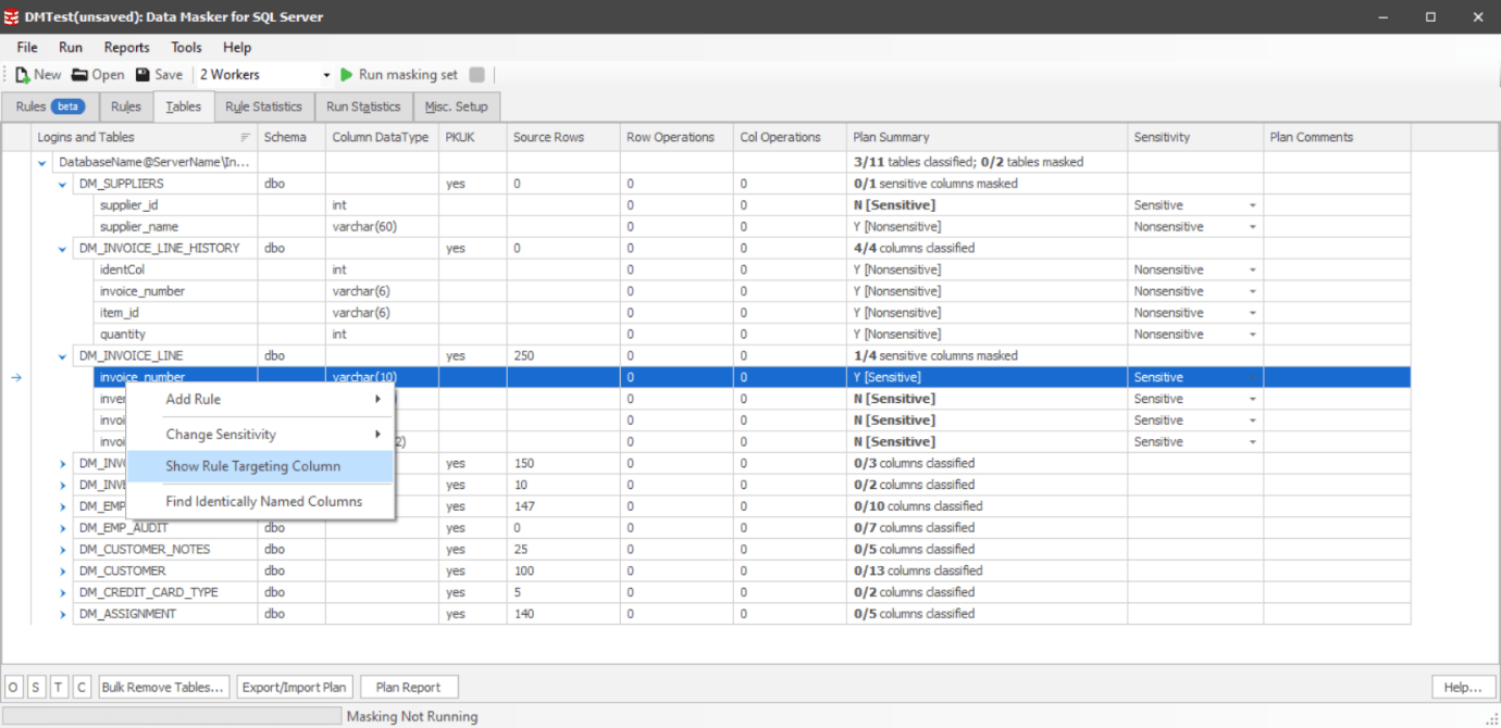 Quickly Find And Mask All Sensitive Data With Data Masker For Sql Server Redgate