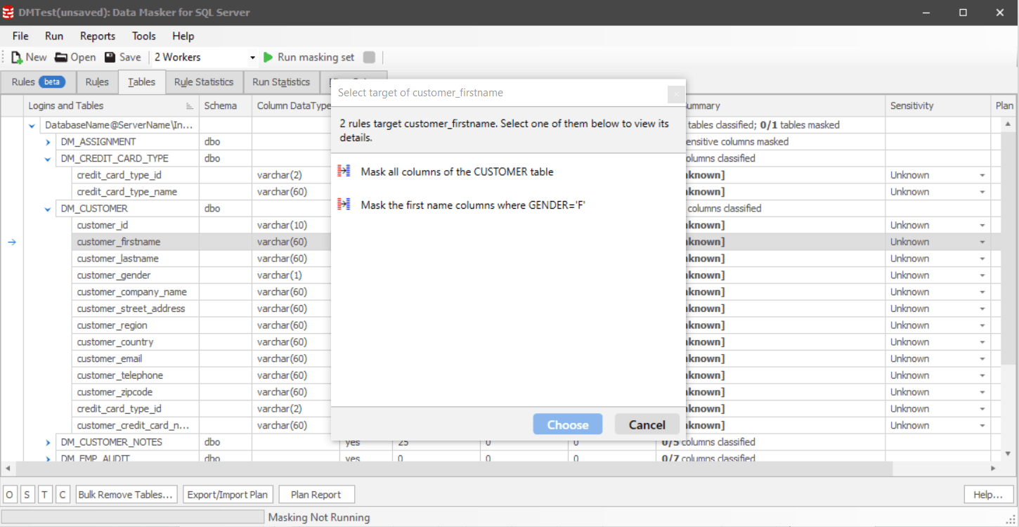 Quickly Find And Mask All Sensitive Data With Data Masker For Sql