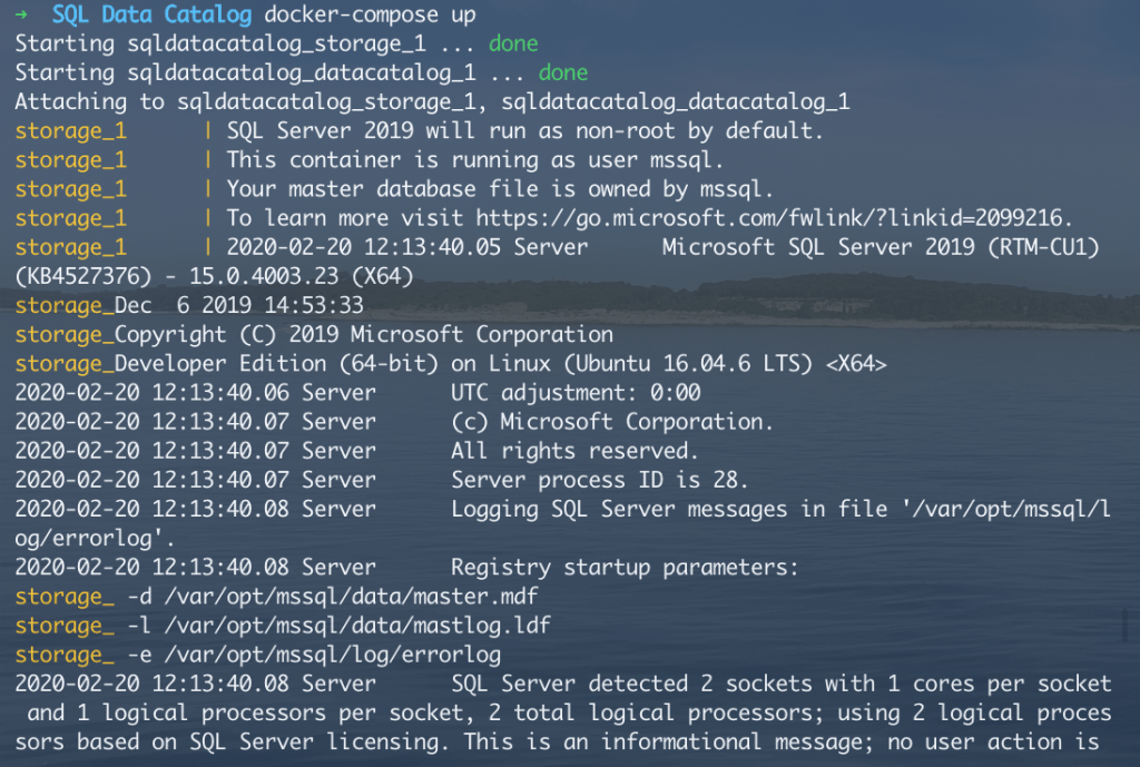 Evaluating SQL Data Catalog using Docker Containers | Redgate