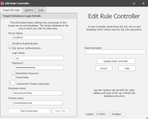 Getting Started with SQL Data Masker: I Need to Mask some Columns | Redgate