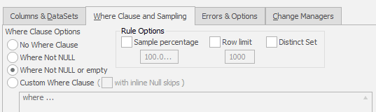 Getting Started With Sql Data Masker I Need To Mask Some Columns Redgate