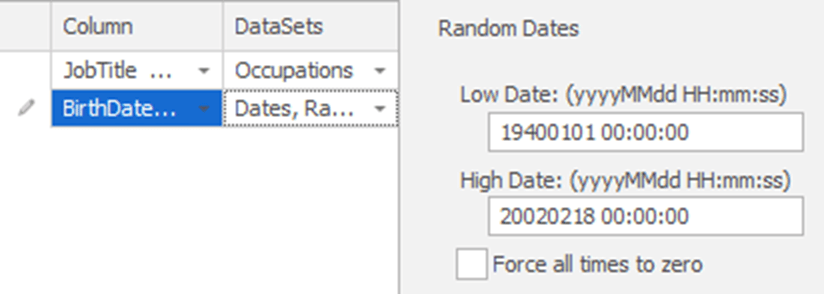 Getting Started With Sql Data Masker I Need To Mask Some Columns Redgate