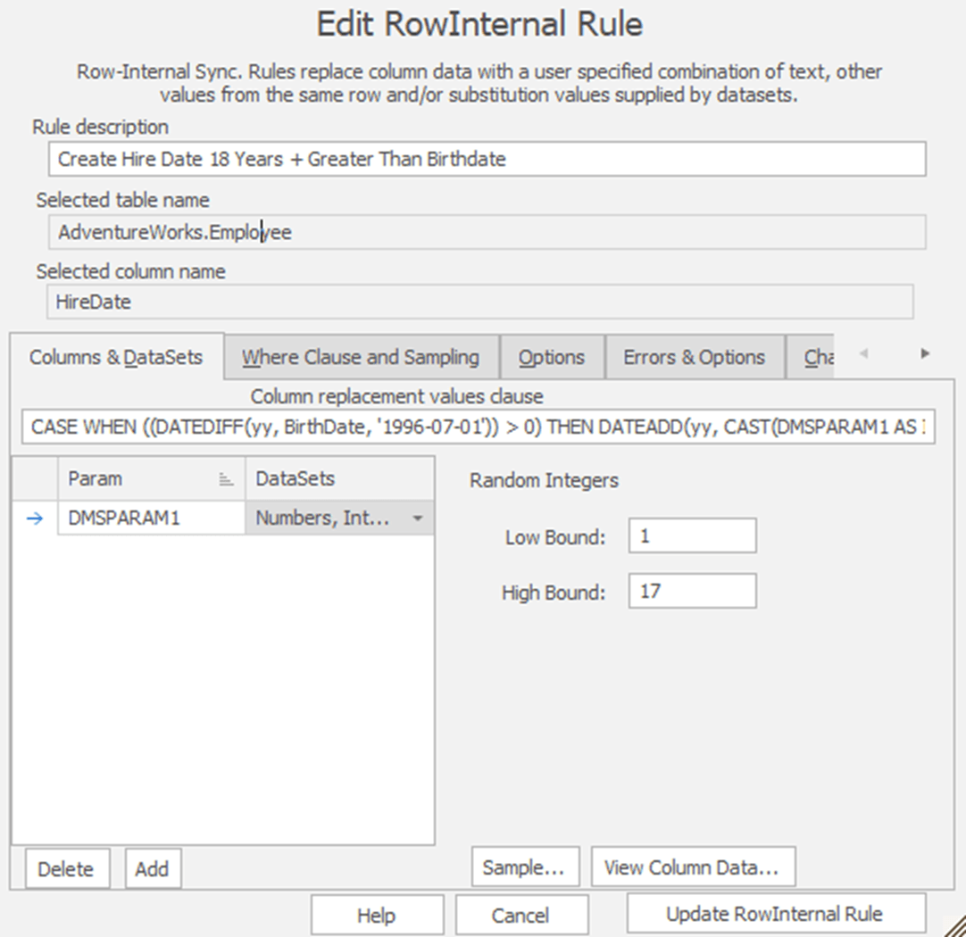 Getting Started with SQL Data Masker: I Need to Mask some Columns | Redgate