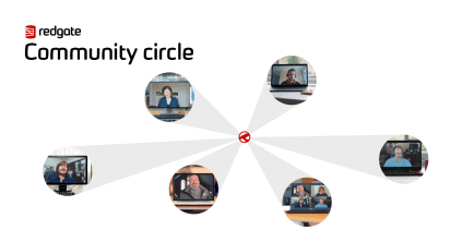 Community Circle – Together we learn | Redgate