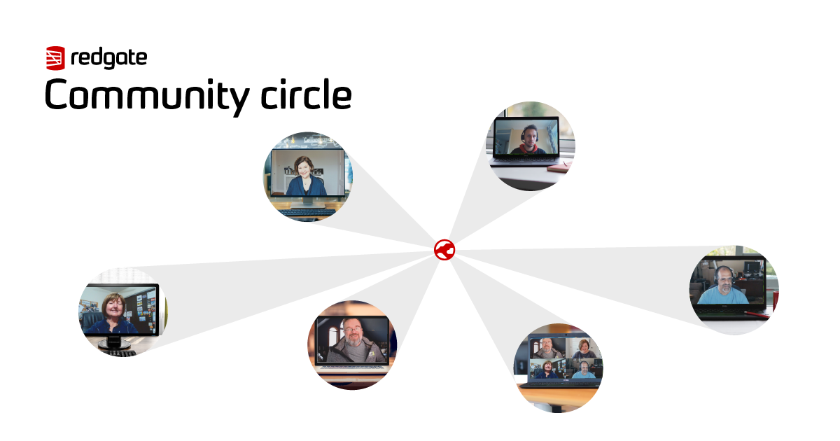Community Circle – Together we learn - Redgate Software