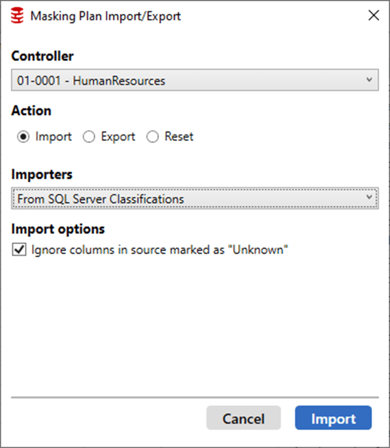 Getting Started With Data Masker For Sql Server I Want To Mask A Database Redgate