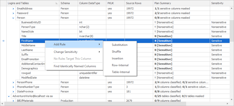 Getting Started With Data Masker For Sql Server I Want To Mask A Database Redgate