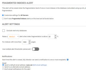 SQL Fill Factor & Excessive Fragmentation | Redgate