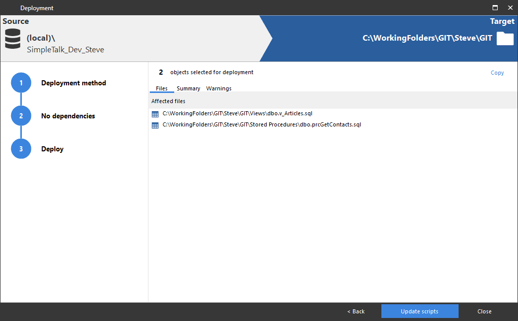 Database Source Control in Azure Data Studio | Redgate