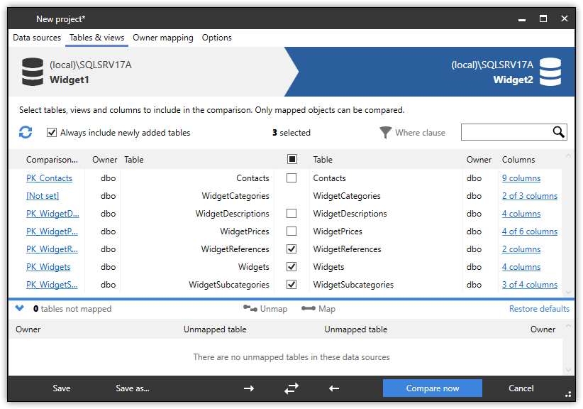 Using Sql Data Compare To Sync Reference Data Redgate