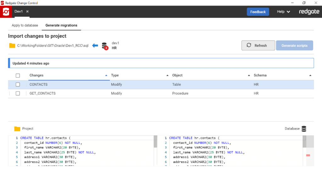 Automating Oracle Database Deployments Using The Hybrid Approach Redgate 3816