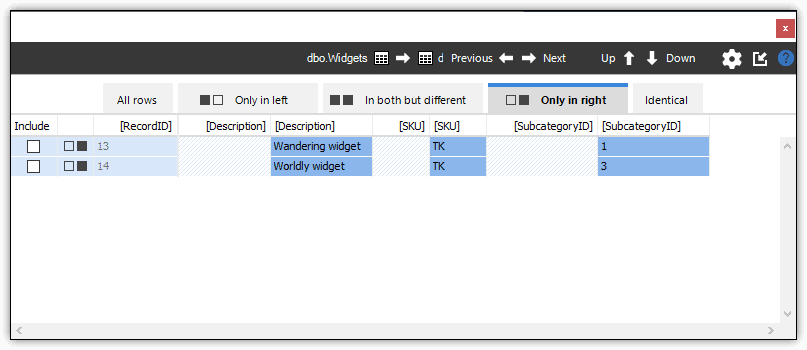 Using Sql Data Compare To Sync Reference Data Redgate