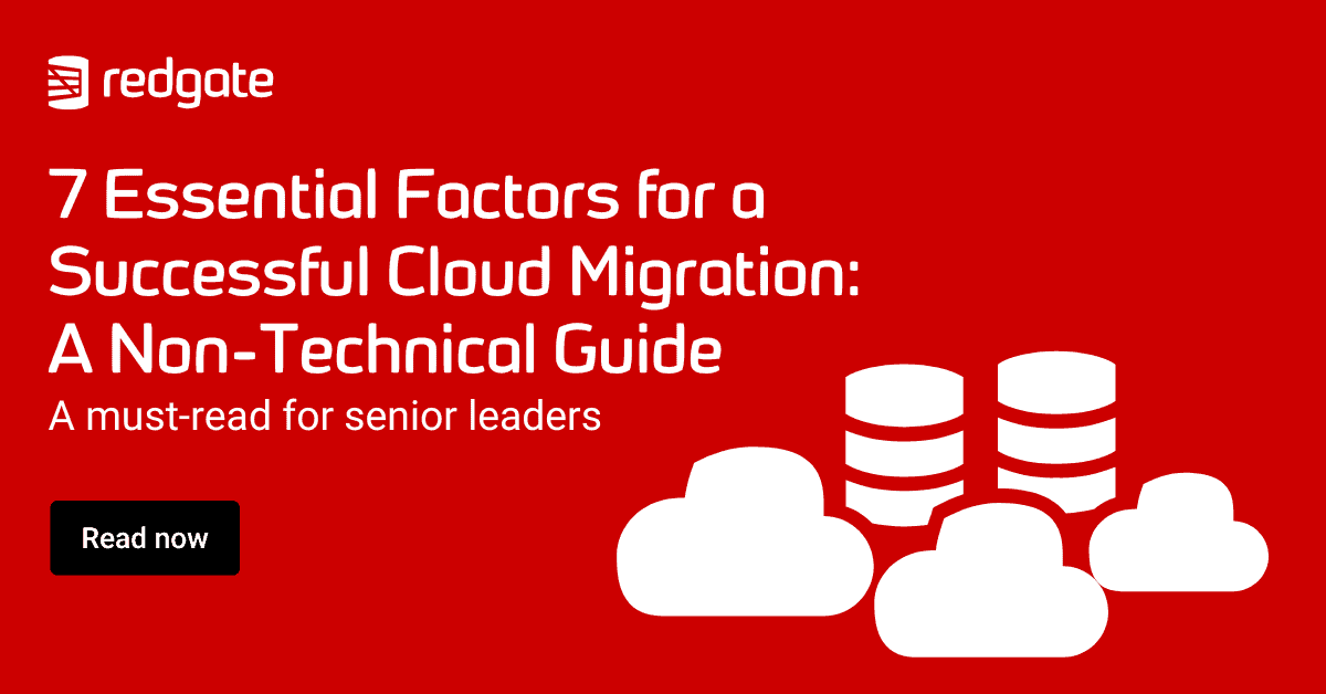 Redgate and the Cloud: How we can help you | Redgate