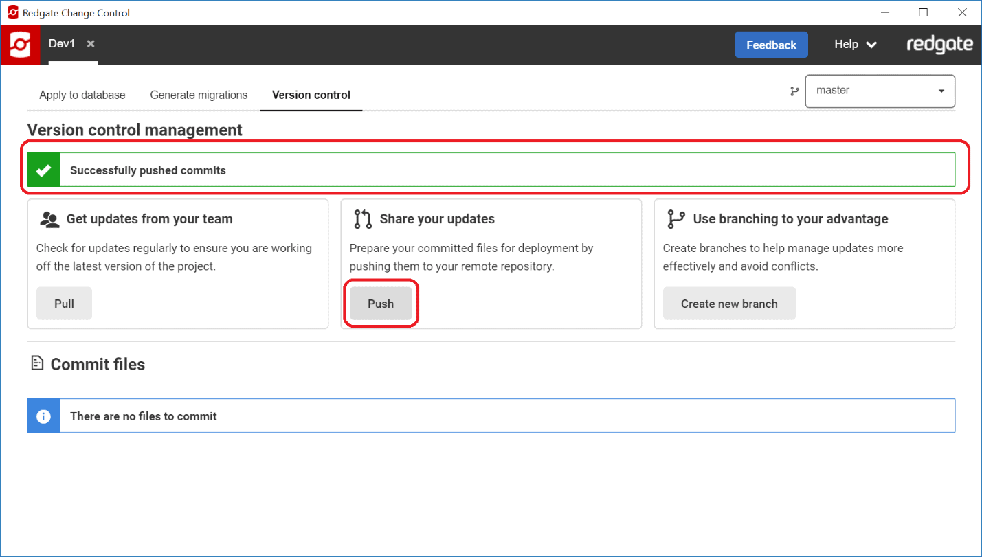 Deployment Suite For Oracle Whats New Git Integration In Redgate 9182